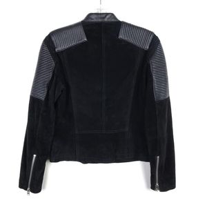Mango | Jackets & Coats | Mng Mango Pig Leather Moto Jacket 75 | Poshmark